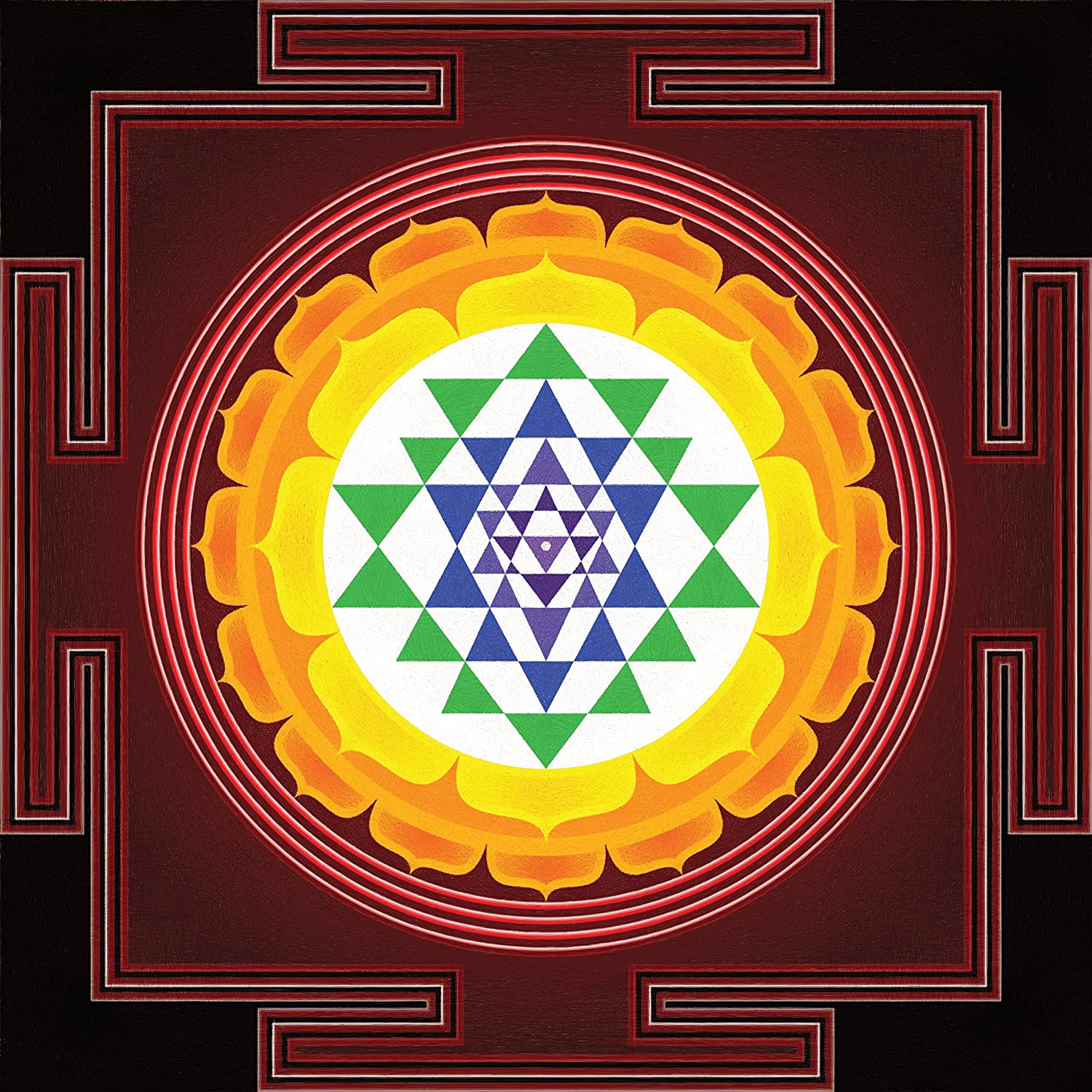 Sri Chakra and the Human Body - Blog